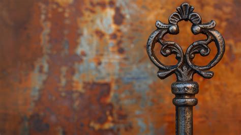 Free Antique Key Closeup Image Antique Key Rust Download At Stockcake