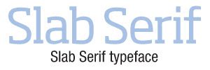 Slab Serif ZevenDesign
