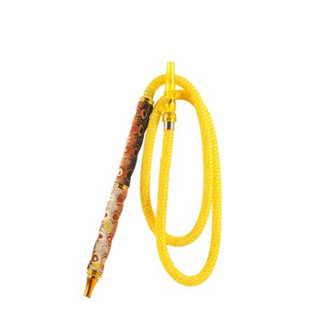 Thunder Pvc Hookah Pipe Yellow Clesho