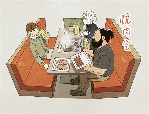 Senshi Mithrun And Chilchuck Tims Dungeon Meshi Drawn By Kabe Piko Danbooru