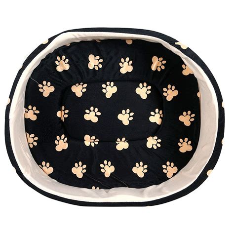 Cama Basica Estampada Patitas Oi19 M