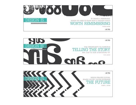 Samantha Mak Typographic Campaign Part 2 Final Deliverables