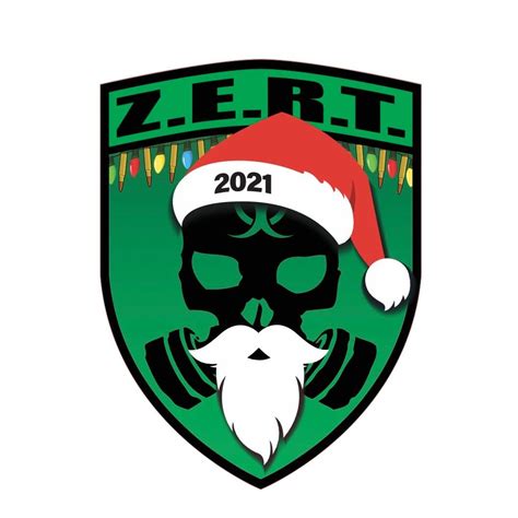 Zert 2021 Christmas Patch Zert