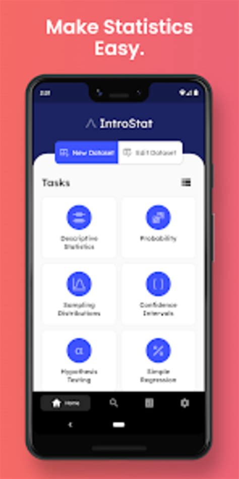 Introstat Statistics Solver For Android Download