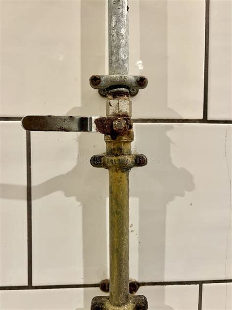 Pipework Stock Image Image Of Pipework Joints Plumbing 295128225