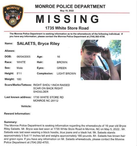 Missing Teen From Monroe Nc Please Share This Rraleigh
