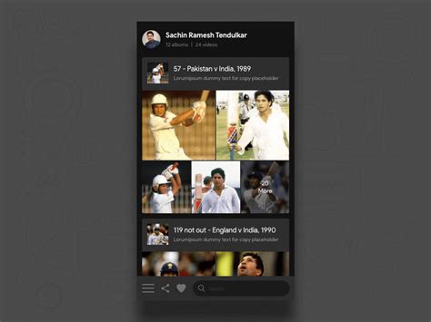 Daily Mobile UI Behance