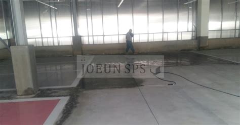 홈페이지 시공사진 김천 상가 주차장 액상 하드너 작업