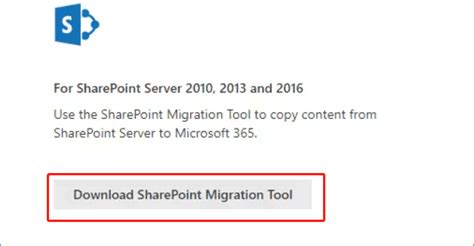 What Is Sharepoint Migration Tool How To Download And Use It Minitool