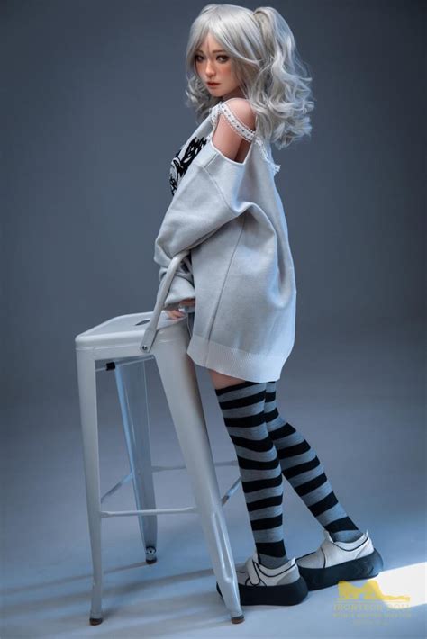 154cm S10 Misa Hybrid Sex Doll Silicone Sex Doll TPE Sex Doll Sex Doll Torso