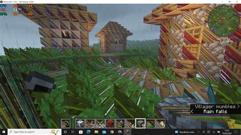 switching shaders causes a weird visual glitch r minecraftshaders