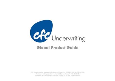Cfc Globalproductguide Ppt