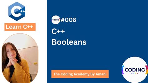 English Fundamentals Of Programming With C 008 C Boolean Type Youtube
