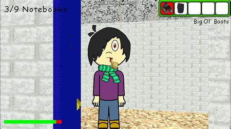 Baldi S Basics Character Calamity 5 TCS All On Characters Expect For This Cruch Girl YouTube