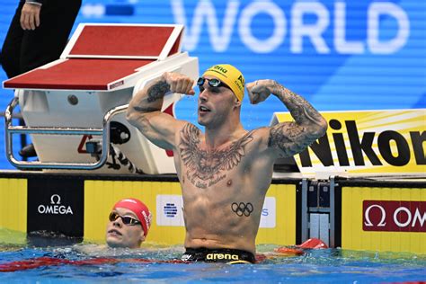 Olympic Male Swimmers Australia