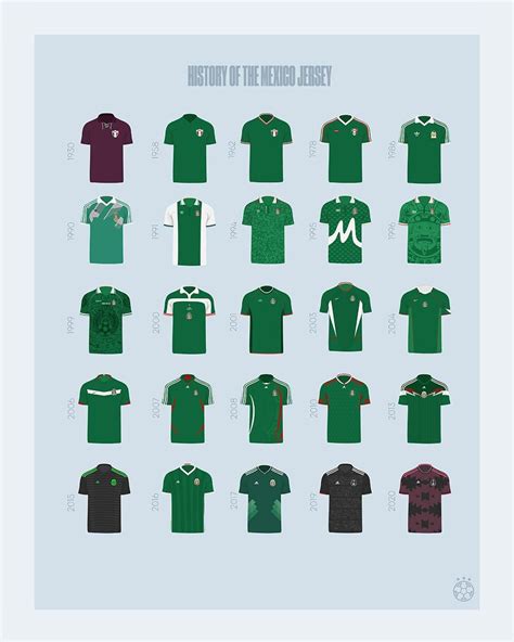 Best 12 La Historia De La Jersey De Mexico Artofit