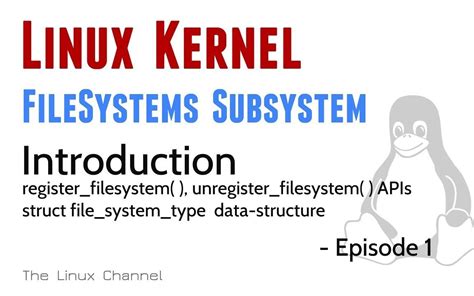 Kiran Kankipati On Linkedin Linux Kernel Filesystems Sub System Watch All Episodes On This Topic
