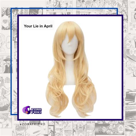 Kaori Your Lie In April Peluca