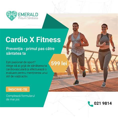 Cardio X Fitness - Centrul Medical Emerald