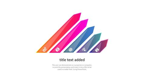 Colorful Logo With Line Of Arrows Google Slide Theme And Powerpoint Template Slidedocs