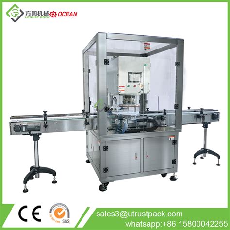 Automatic Nitrogen Can Sealer Machine 2kg Milk Powder Canning Machine