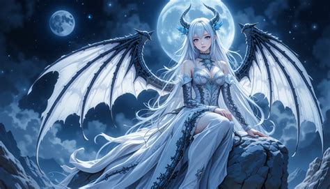 Fantasy Art Winged Demon Girl 29 By Fullmoondragoon On Deviantart