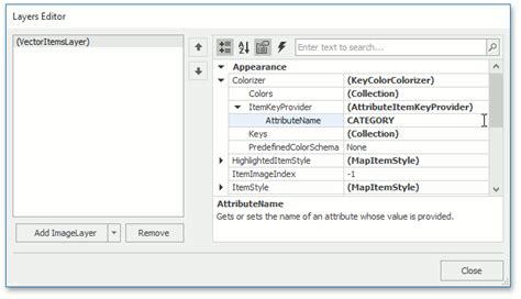 Lesson 2 Load A Vector Cartesian Map Winforms Controls Devexpress