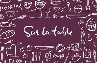 Buy A Sur La Table Usa T Card Joyogram Joyogram