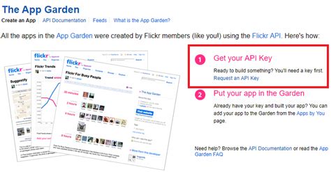 簡易教學 如何串接Flickr API 實做照片搜尋程式