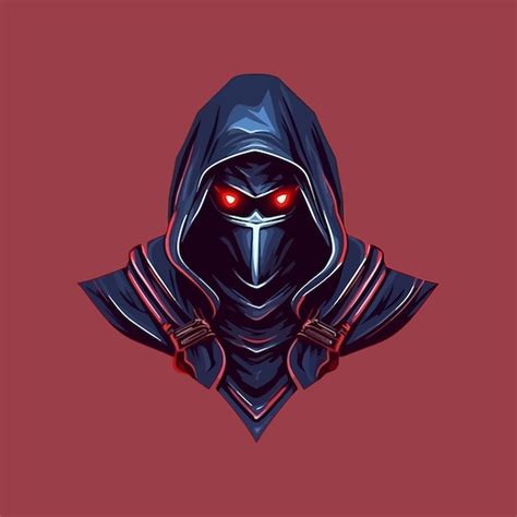 Premium Vector Esport Style Logo Design Assassins Vector Illustration