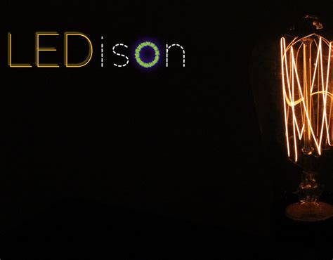 LEDison on Behance