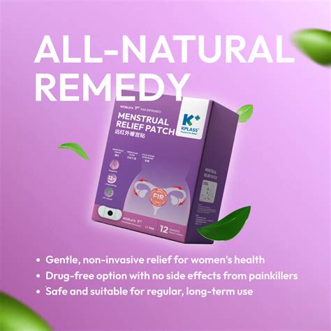 Menstrual Relief Patch Kplass