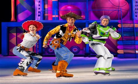The Wonderful World Of Disney On Ice