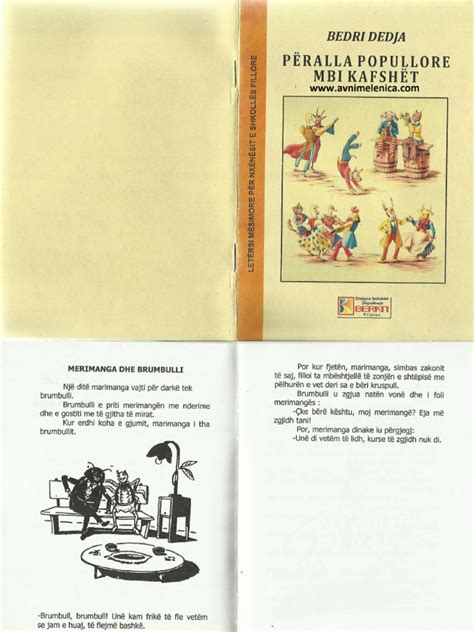 Bedri Dedja Perralla Popullore Mbi Kafshet Pdf