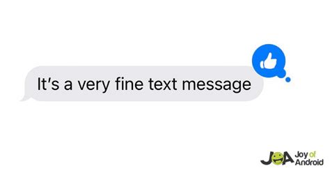 android users can now properly see imessage reactions joyofandroid