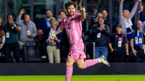 Messi Update Did Not Travel For Inter Miami Vs Houston Miami Herald