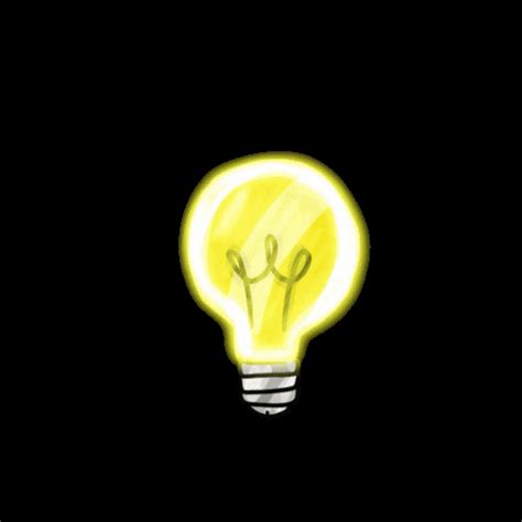 Light Bulb S Find And Share On Giphy