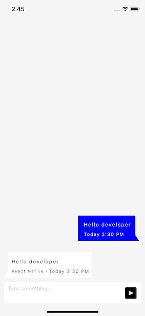 Mention Integration With React Native Gifted Chat