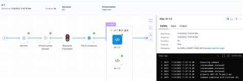 Run A Step On Multiple Target Instances Harness Developer Hub