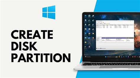 How To Create Disk Partition On Windows Youtube