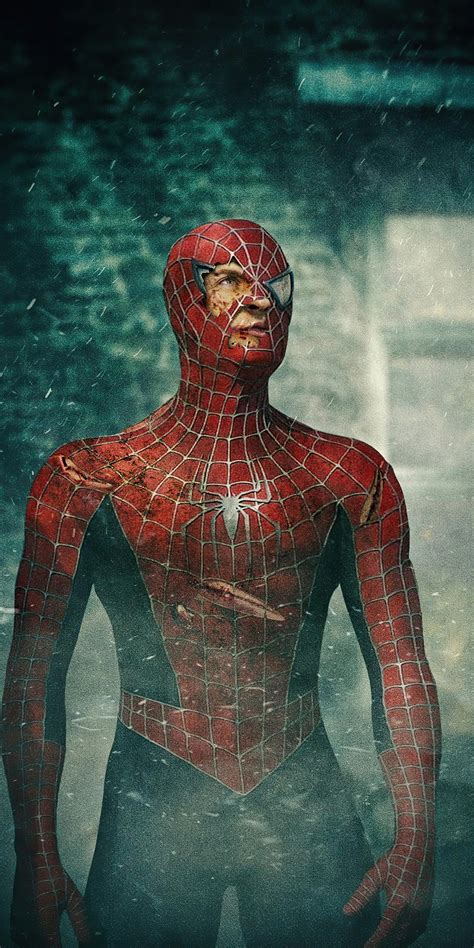 1080x2160 Tobey Maguire Spiderman 4k One Plus 5thonor 7xhonor View 10