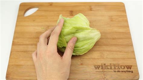 빙산 양상추를 자르는 방법