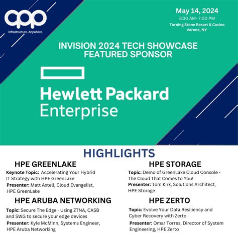 Cpp Associates Inc On Linkedin The Cpp 2024 Invision Tech Showcase