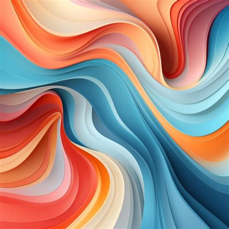 Premium Ai Image Abstract Background With Dynamic Effect Modern Pattern Vector Illustration
