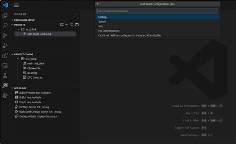 Zephyr Ide Vs Code Ide Iot Engineering Education