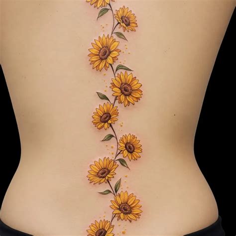 15 Sunflower Tattoo Ideas Full Of Meaning And Beauty