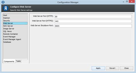 Understanding Configuration Settings Operations Center Server Configuration Guide