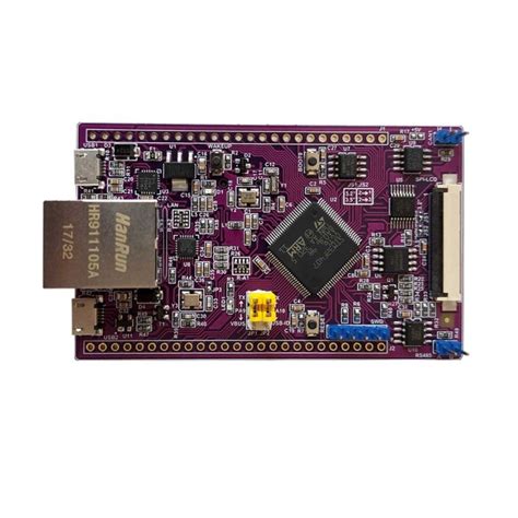 برد کاربردی و حرفه ای Stm32f407vg Lan V3