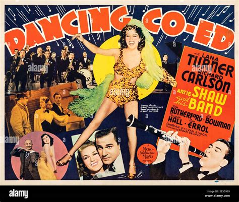 This Vibrant 1939 Half Sheet Film Poster Promotes The Metro Goldwyn