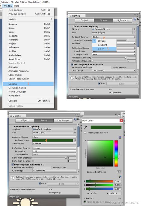 Unity Shader零基础入门2环境光、漫反射、高光unity3d调无阴影漫反射环境光 Csdn博客